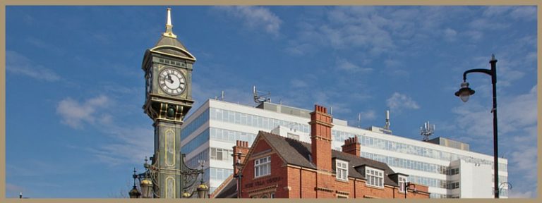 Chamberlain Clock | Birmingham Jewellery Quarter