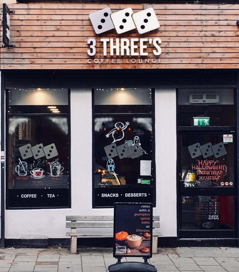 3 threes | Birmingham Jewellery Quarter