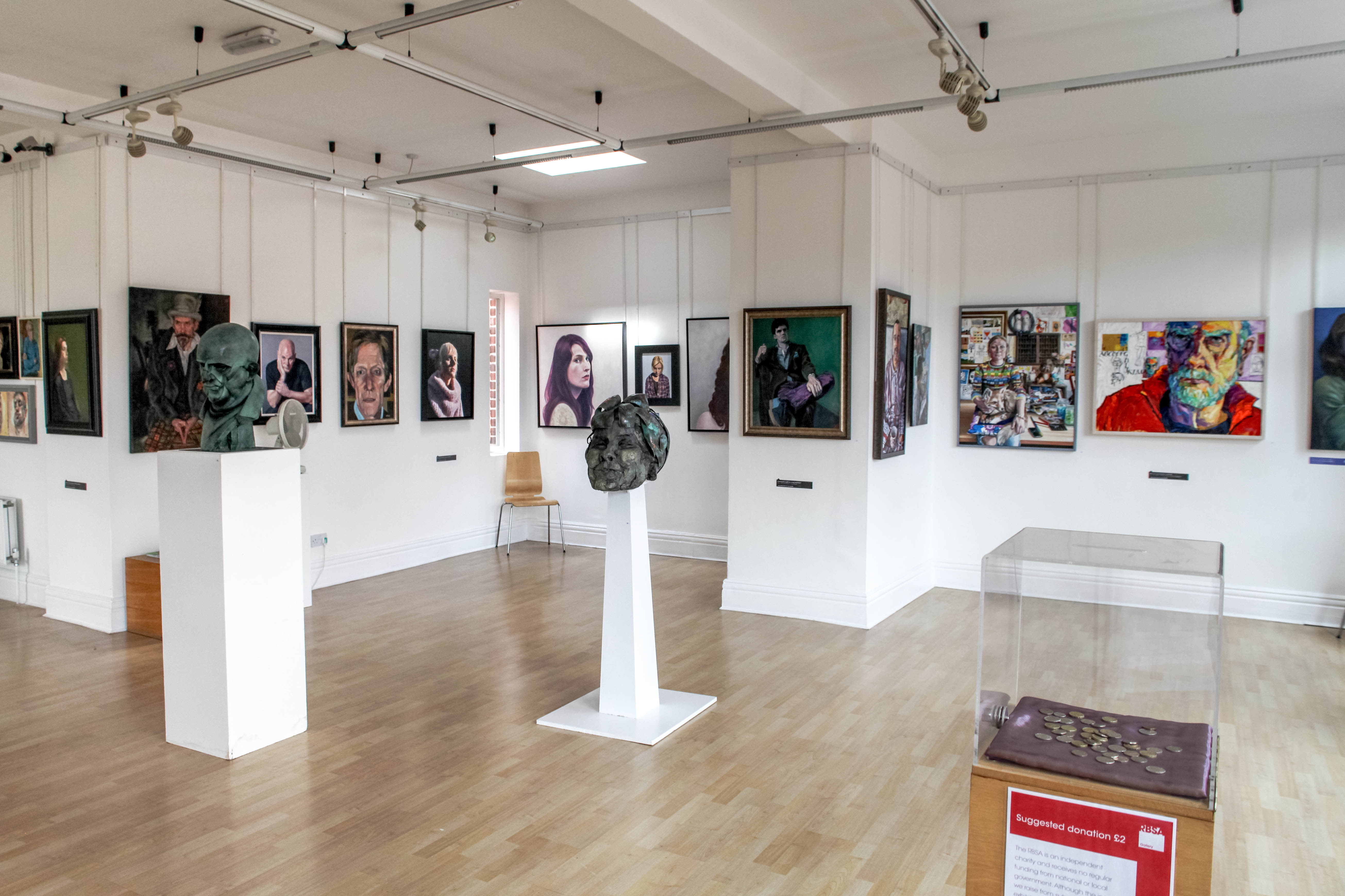 Birmingham RBSA Art galleries | Birmingham Jewellery Quarter
