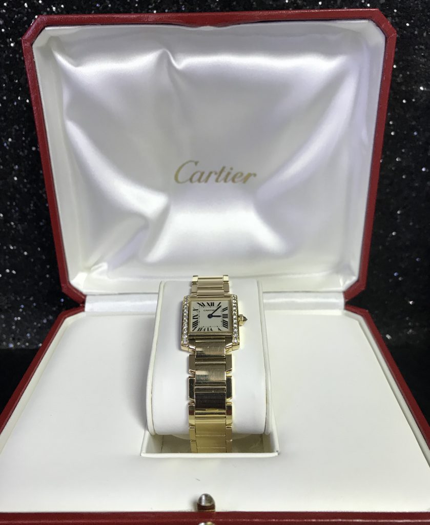 Ladies Cartier Diamond Set | Birmingham Jewellery Quarter