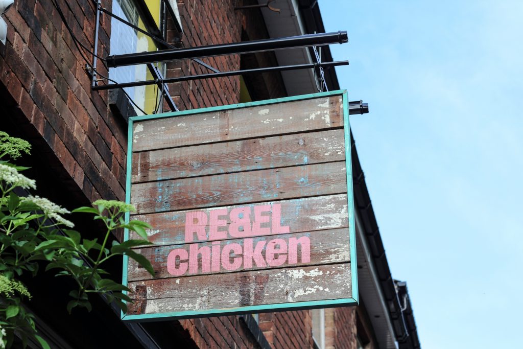 New Opening | The Rebel Chicken | Birmingham Jewellery Quarter