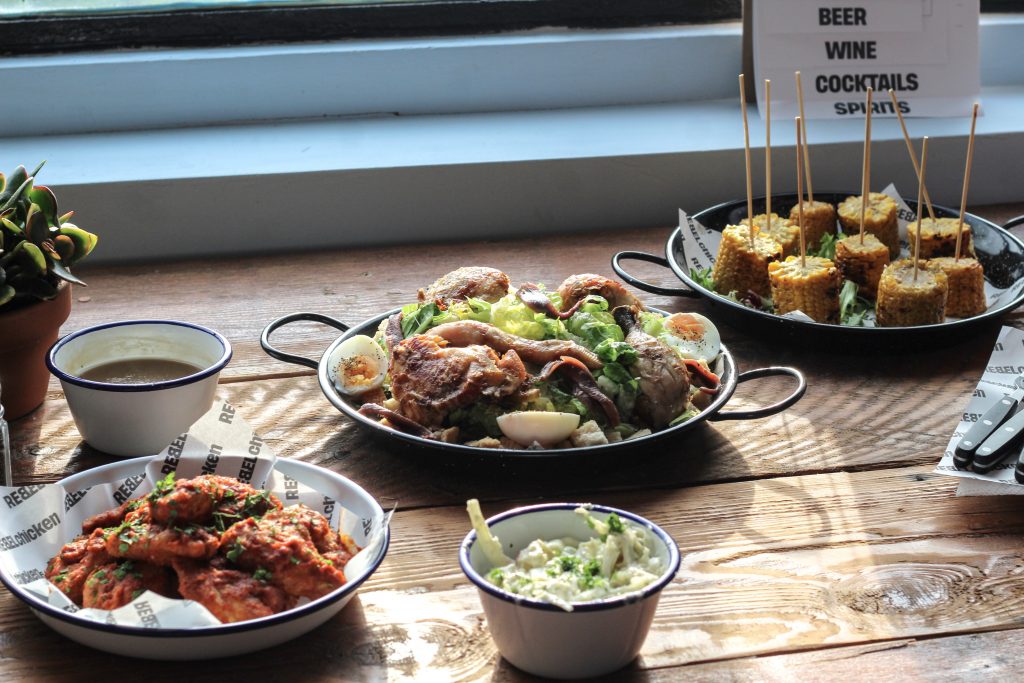 New Opening | The Rebel Chicken | Birmingham Jewellery Quarter