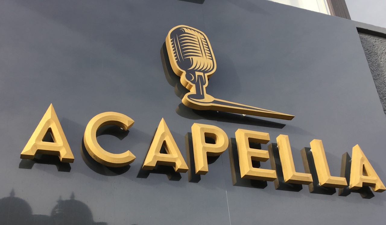 Acapella opens in the JQ | Birmingham Jewellery Quarter