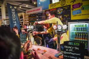 Craft Beer Festival TAPS returns to Birmingham Jewellery Quarter