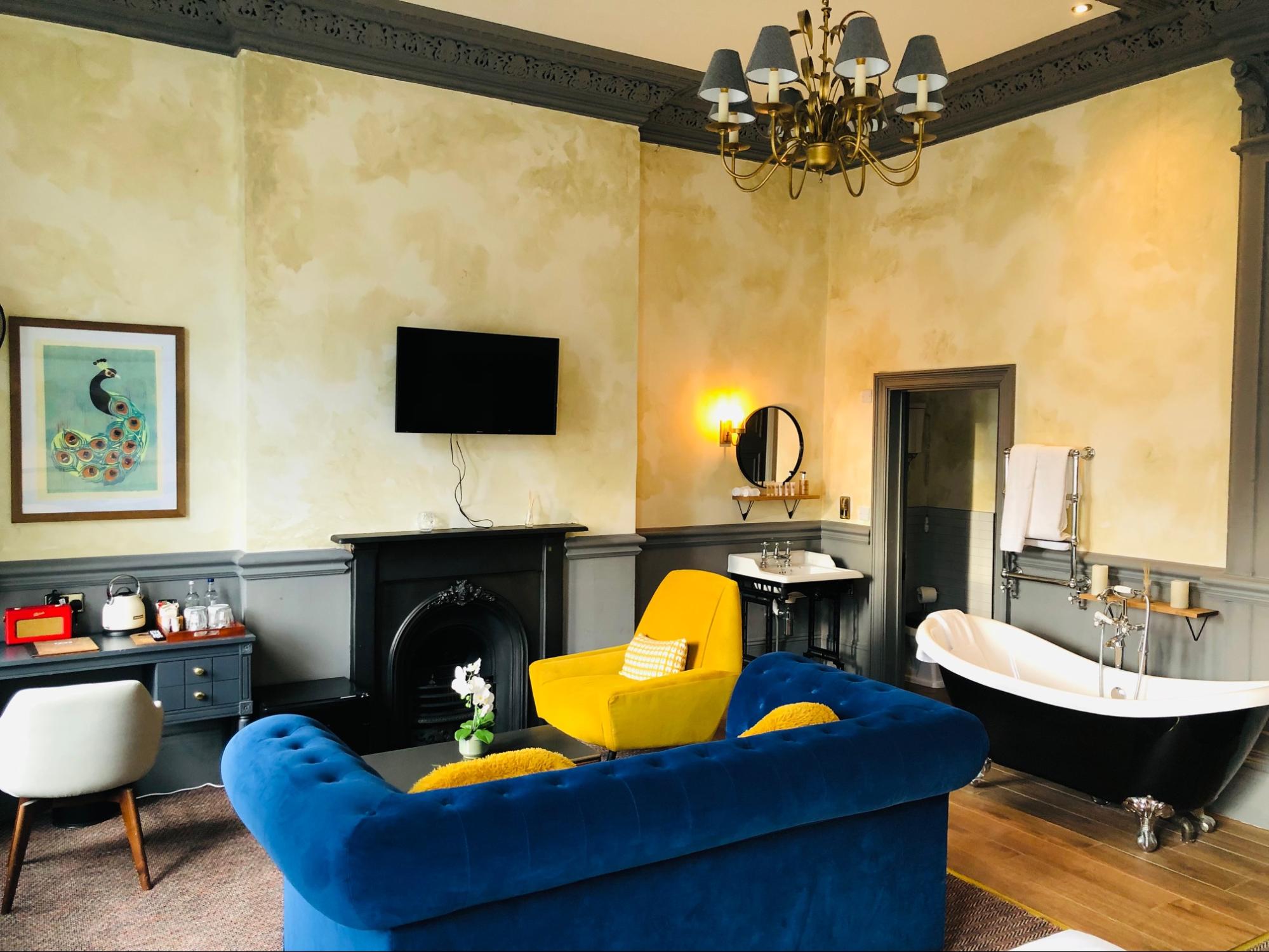 The Frederick Street Townhouse - A fancy home from home | Birmingham Jewellery Quarter