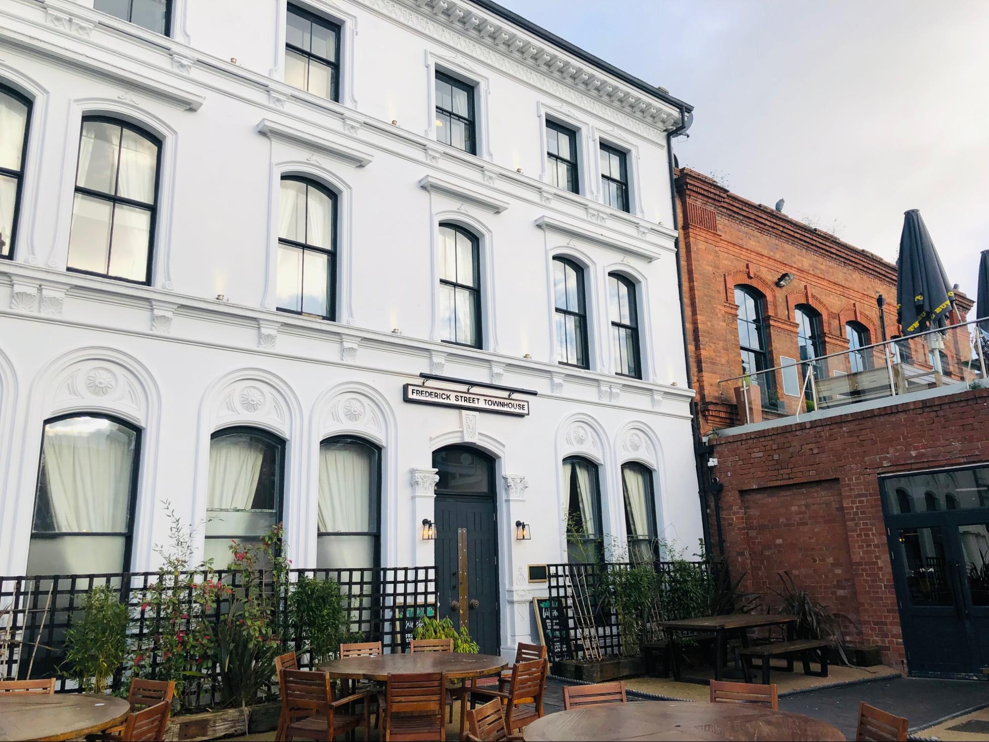 The Frederick Street Townhouse - A fancy home from home | Birmingham Jewellery Quarter